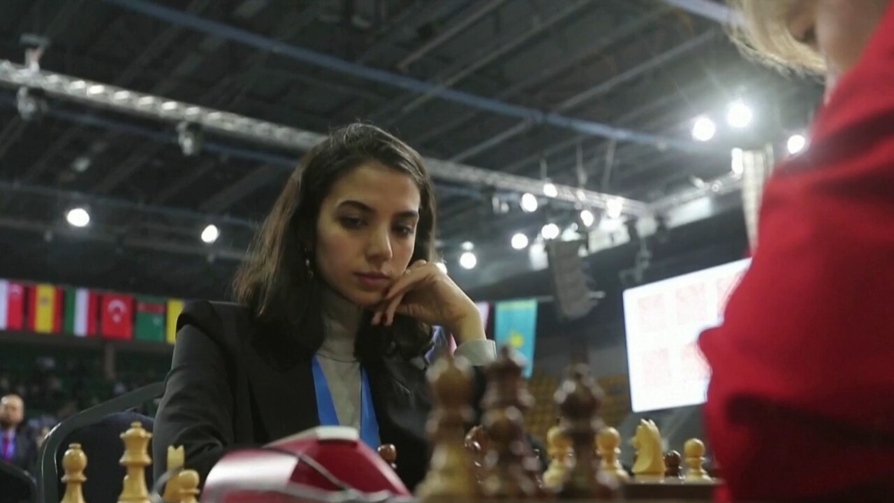 Iranian chess player reportedly moving to Spain after competing without ... Iranian chess player reportedly moving to Spain after competing without ...