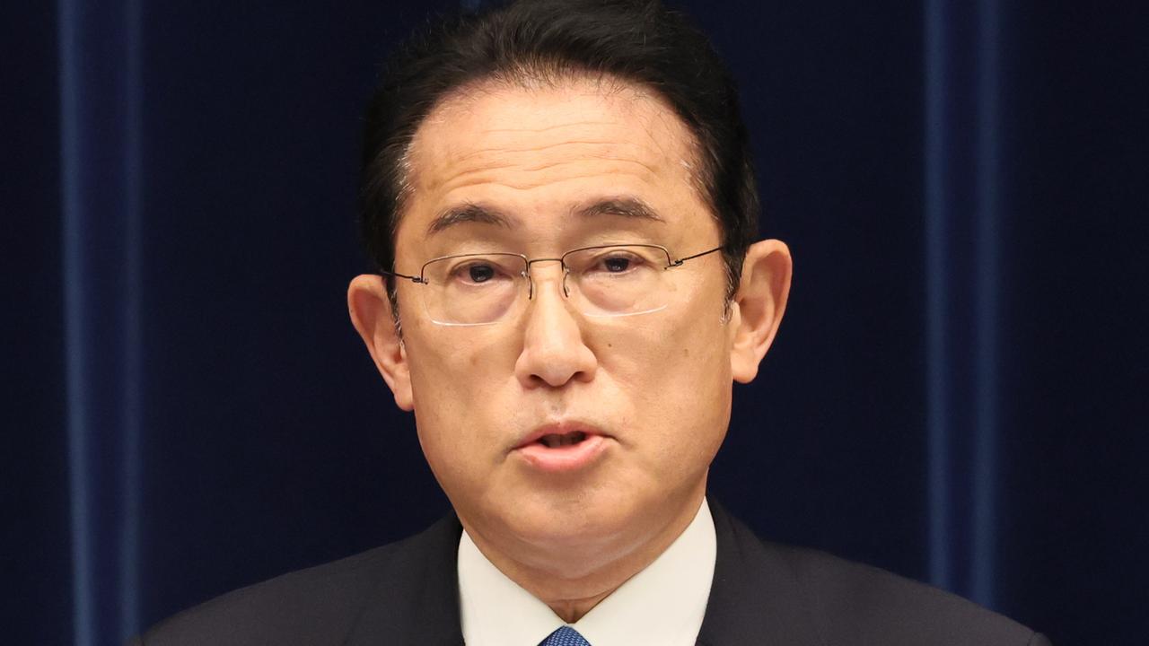 Dont Threaten Us Japan Pm Fumio Kishida Warns China The Australian