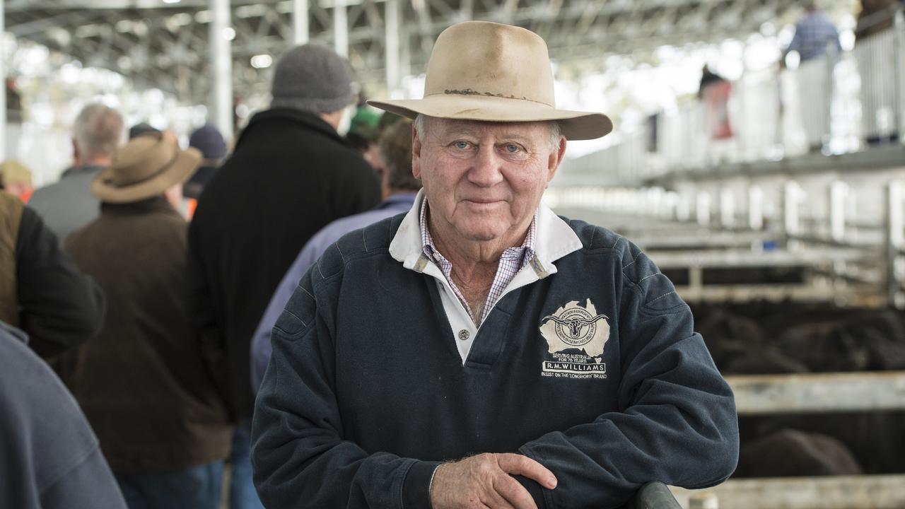 Solid Prices For Quality Heavy Cattle At Mortlake Store Sale The