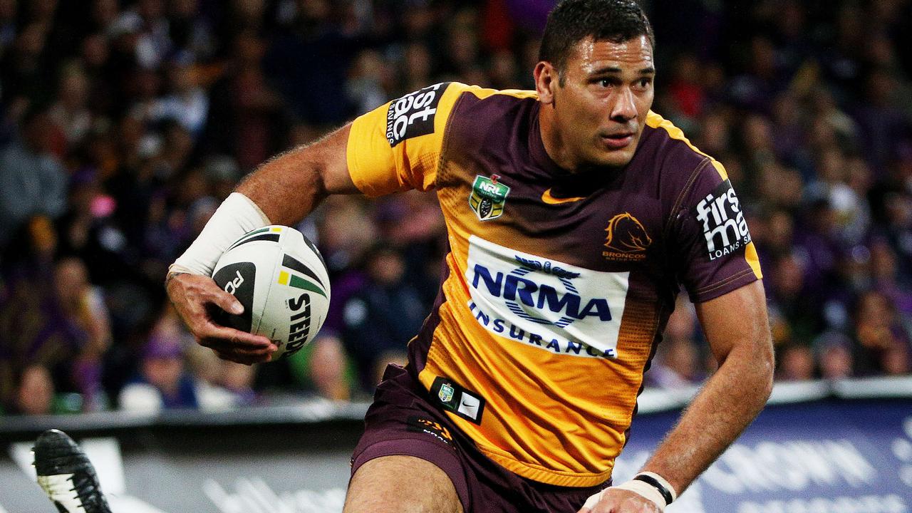 Justin Hodges says leading the Broncos to the 2015 NRL premiership is ... Justin Hodges says leading the Broncos to the 2015 NRL premiership is ...