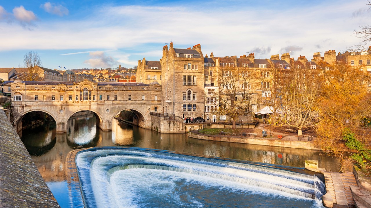 I found the best way to explore Bath escape