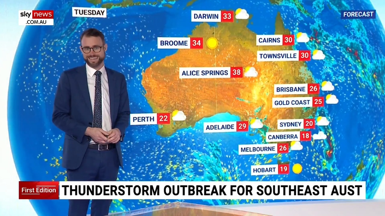 Rain Strong Winds And Thunderstorms On The Cards For Millions Of
