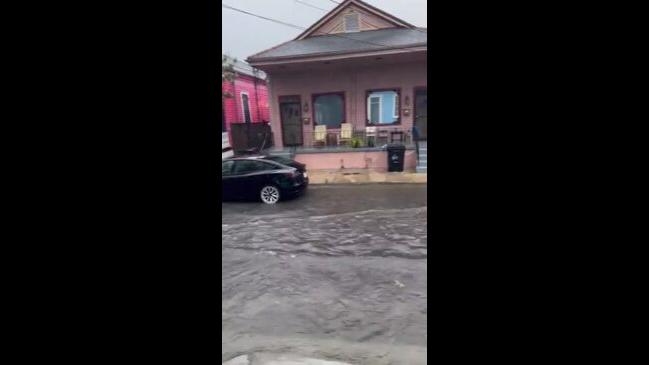 Flash Flooding Swamps Streets in New Orleans | news.com.au — Australia ... Flash Flooding Swamps Streets in New Orleans | news.com.au — Australia ...