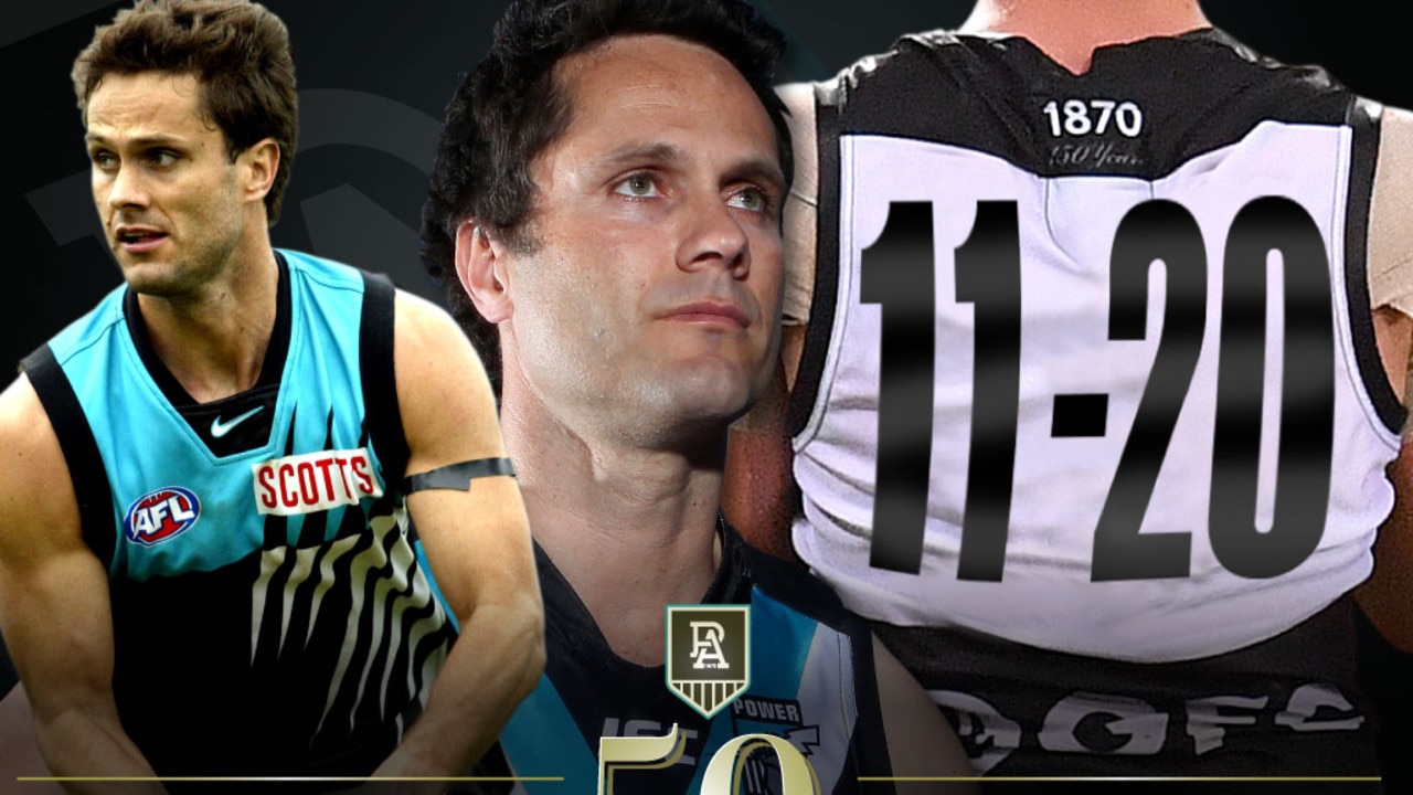 AFL: Port Adelaide’s 150 Greatest Players: top 50 | The Advertiser AFL: Port Adelaide’s 150 Greatest Players: top 50 | The Advertiser
