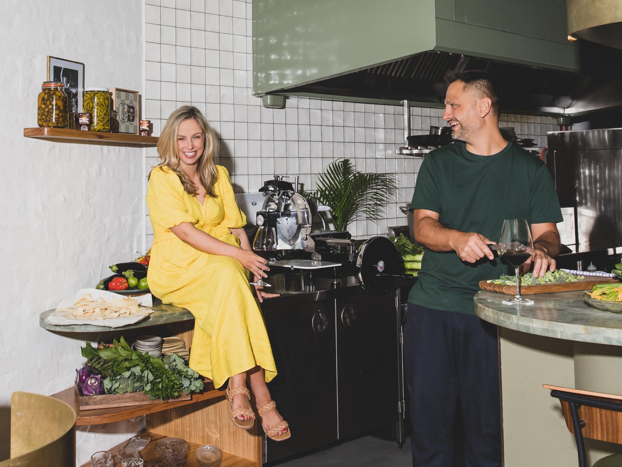 Chef Lennox Hastie and Elizabeth Hewson: new food writers at The ... Chef Lennox Hastie and Elizabeth Hewson: new food writers at The ...