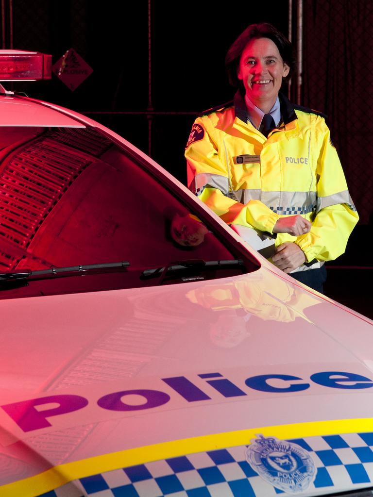 Tasmania Polices New Commissioner Donna Adams The Mercury