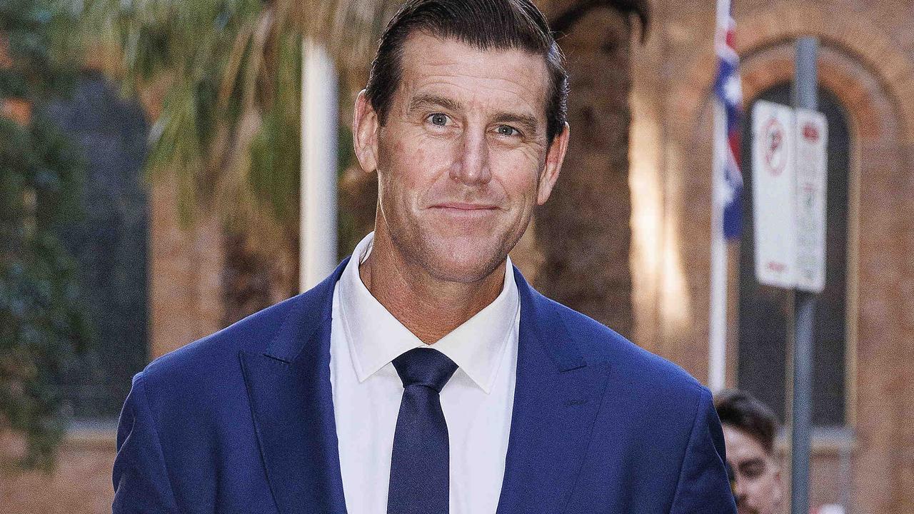Ben Roberts Smith Appeal Soldiers Fight Over Cliff Kick Allegation