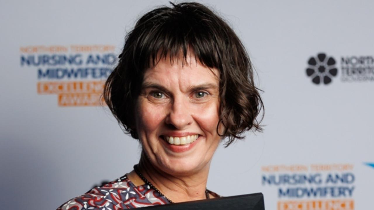 Helen Nenke Named Nt Midwife Of The Year 2023 Daily Telegraph