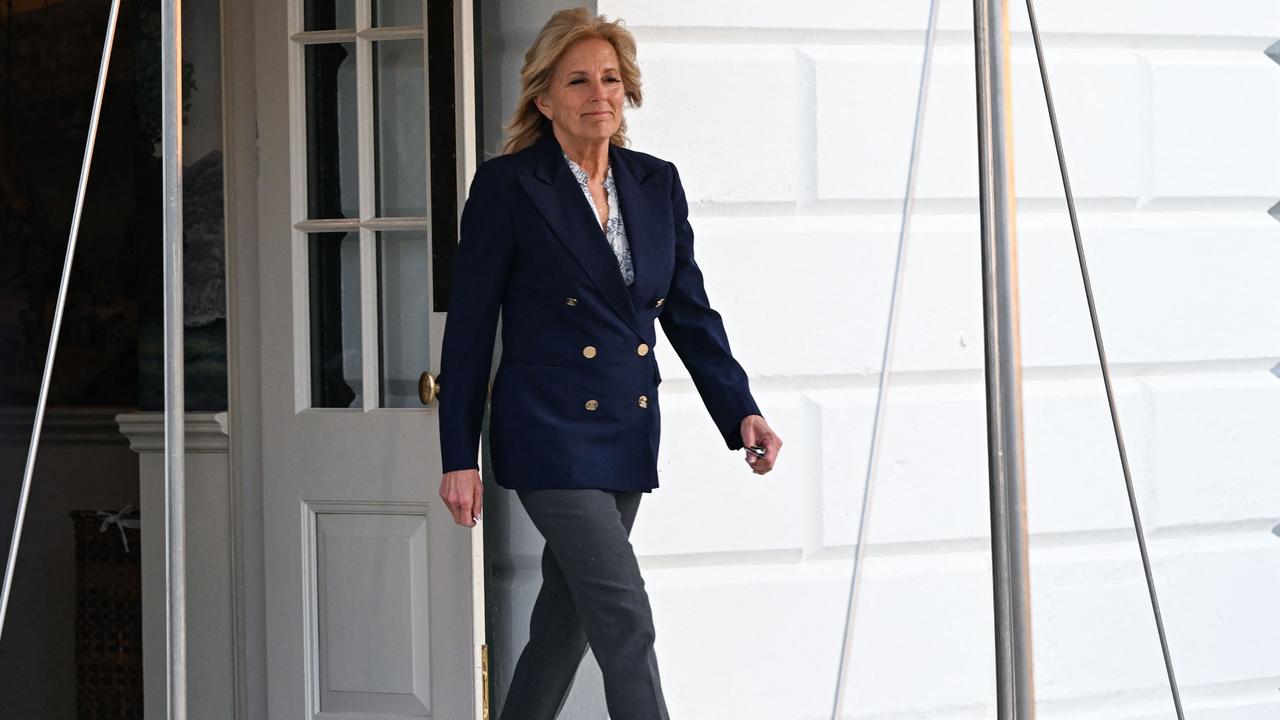 Jill Biden Has Two Cancerous Growths Removed The Australian