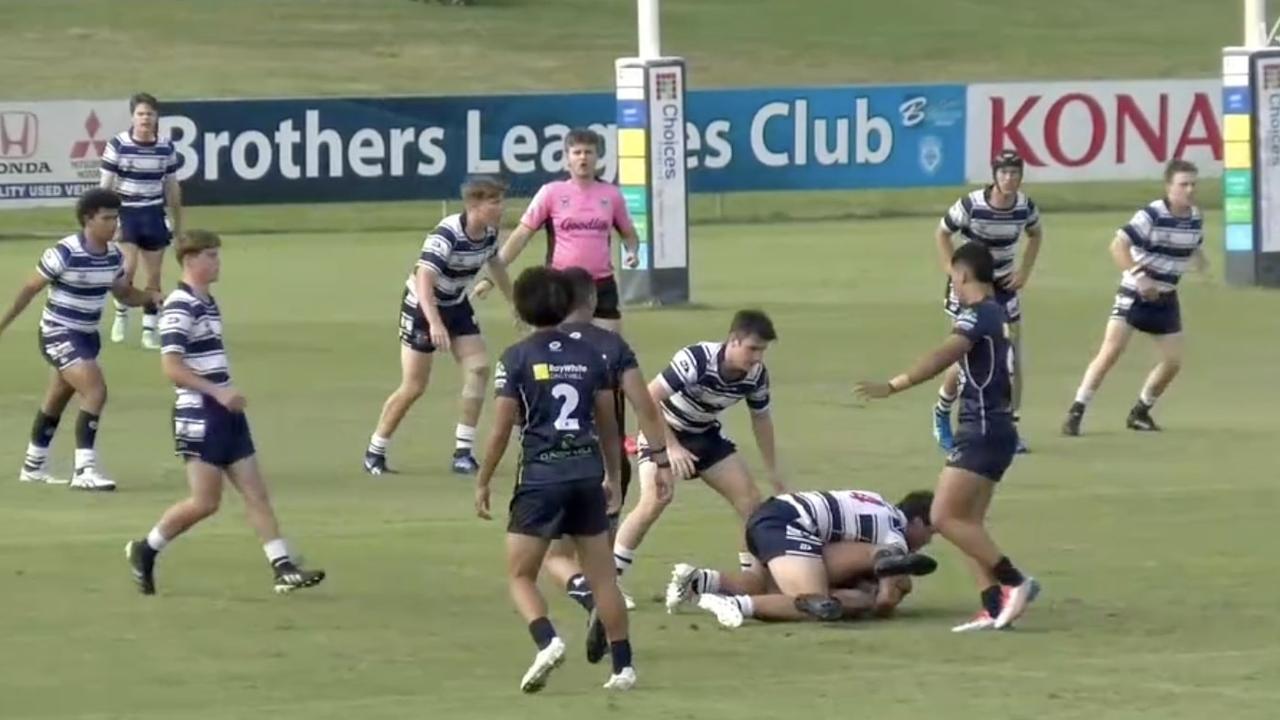 Langer Trophy 2022: St Mary’s College v Mabel Park SHS | REPLAY Langer Trophy 2022: St Mary’s College v Mabel Park SHS | REPLAY