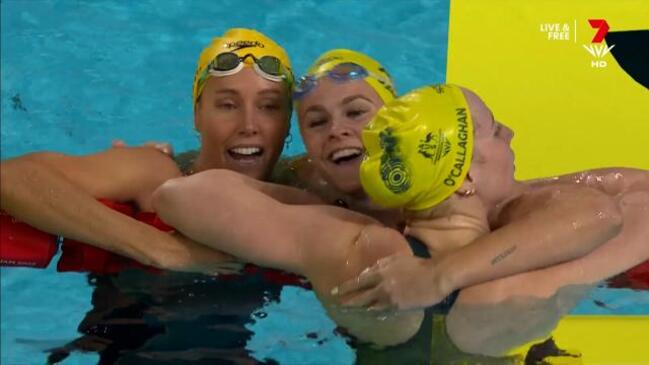 Commonwealth Games 2022 Emma Mckeon Mollie Ocallaghan Shayna Jack