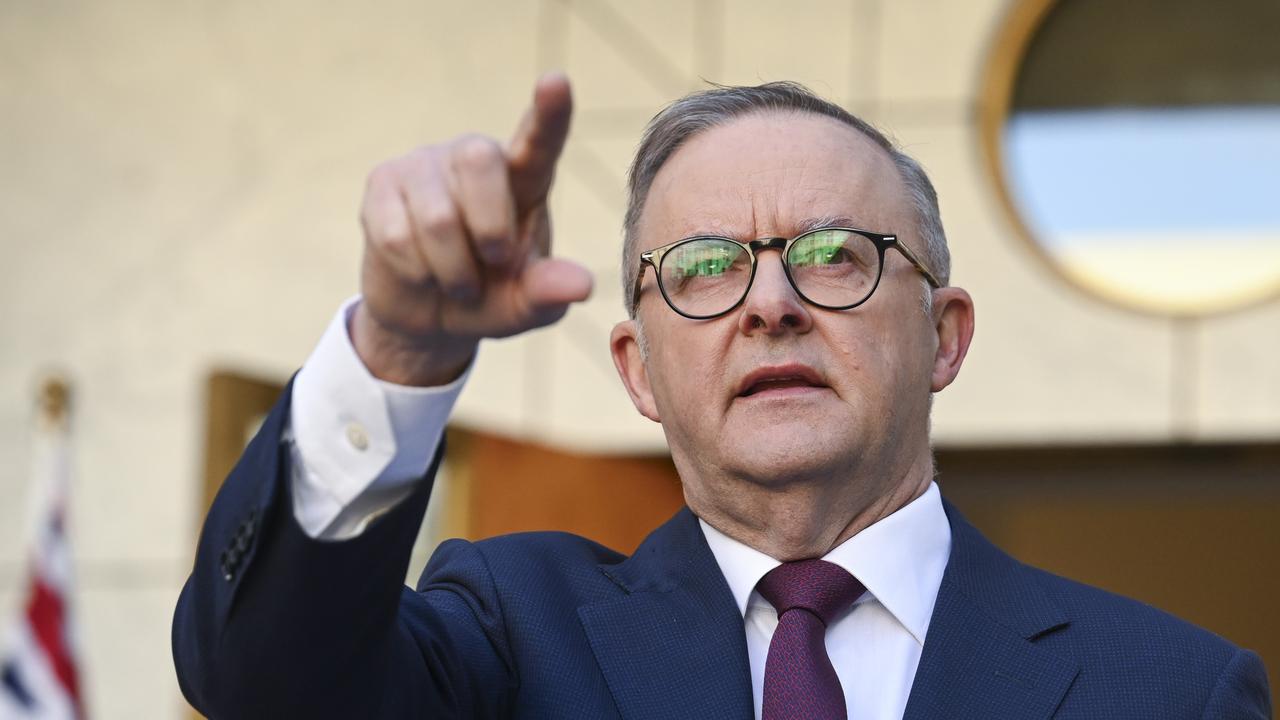 Housing Australia Future Fund Anthony Albanese Lashes Coalition Over