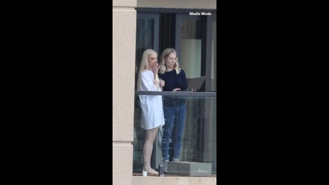 Anya Taylor Joy Seen Smoking On Hotel Balcony In Sydney The Cairns Post