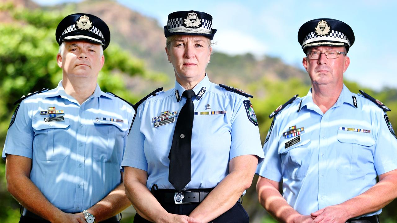 Police Commissioner Katarina Carroll Backs State Govts New Crime Plan