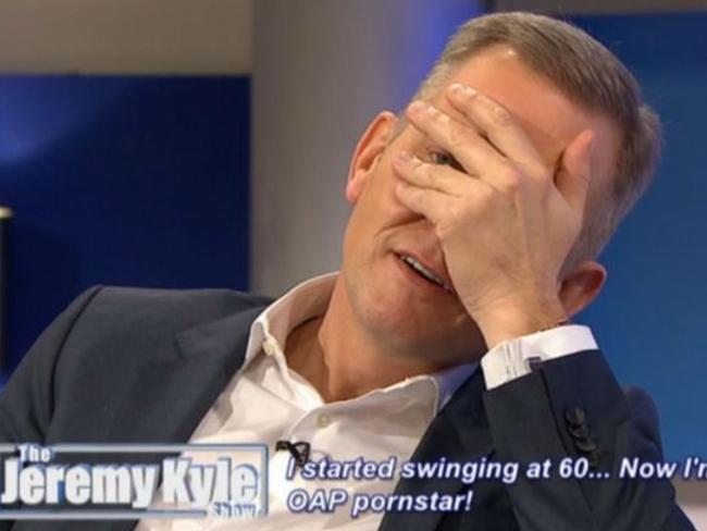 Jeremy Kyle Show Porn Star Pensioner Siobhan Swinging At 62