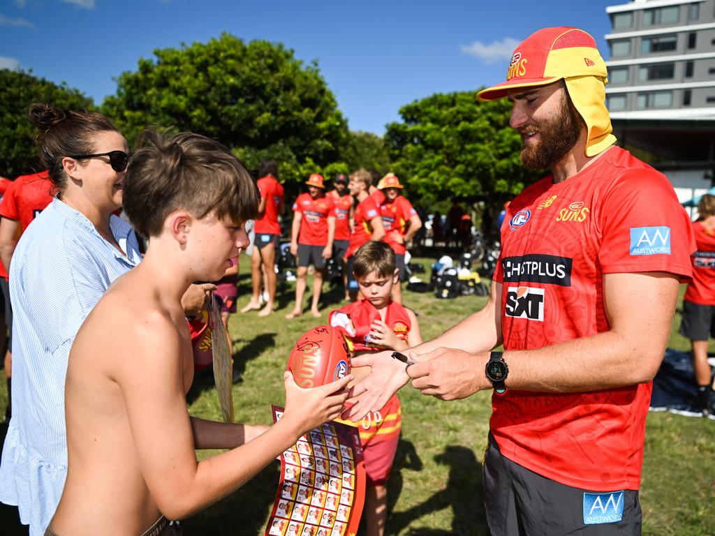 Gallery Gold Coast Suns Beach Training Day Gold Coast Bulletin