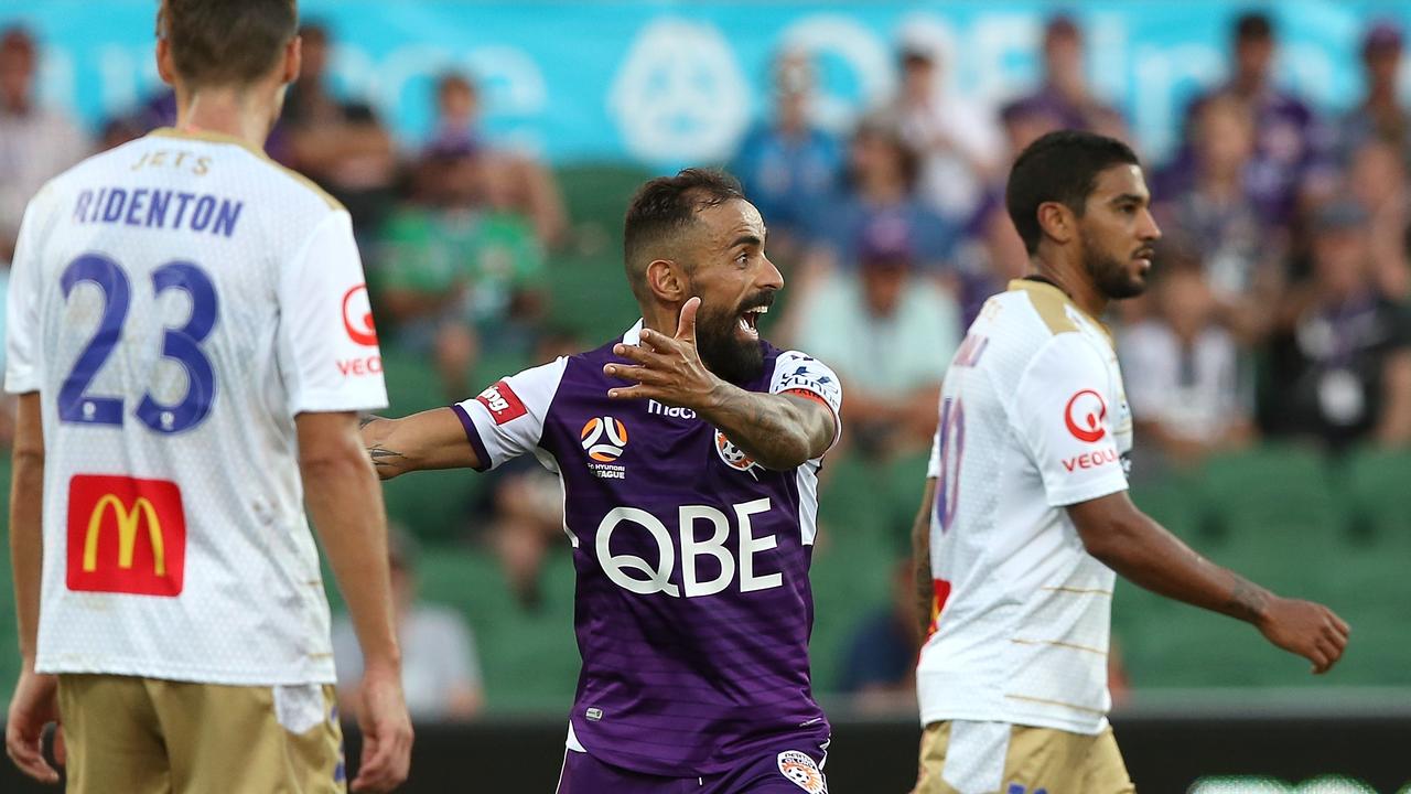 Ernie Merrick VAR outburst; Newcastle Jets lose to Perth Glory; A ... Ernie Merrick VAR outburst; Newcastle Jets lose to Perth Glory; A ...