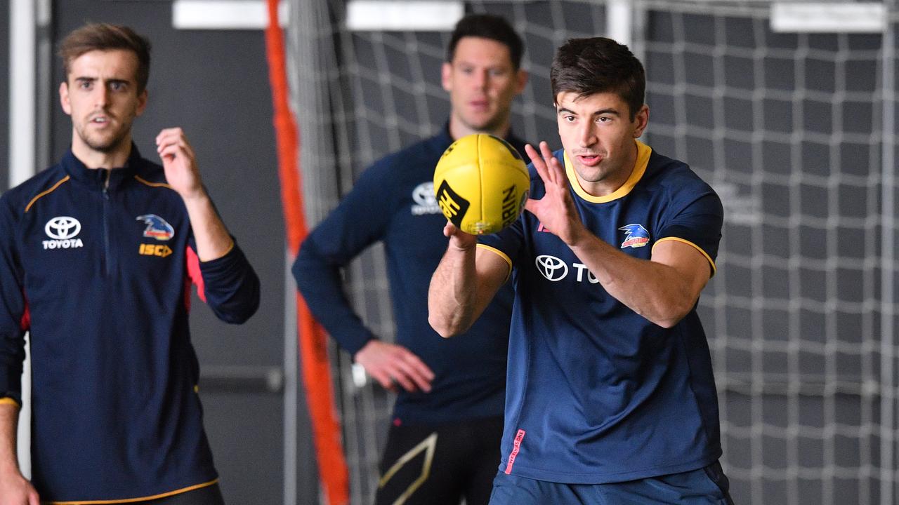 Adelaide Crows player Patrick Wilson charged with drink driving | The ... Adelaide Crows player Patrick Wilson charged with drink driving | The ...