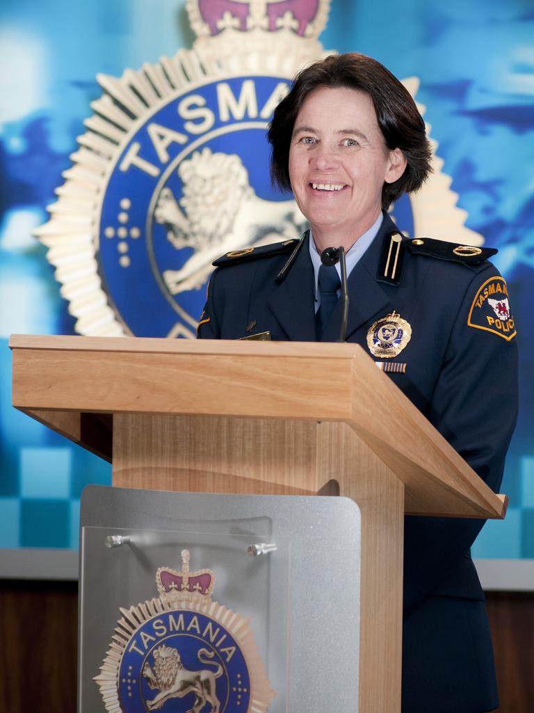 Tasmania Polices New Commissioner Donna Adams The Cairns Post