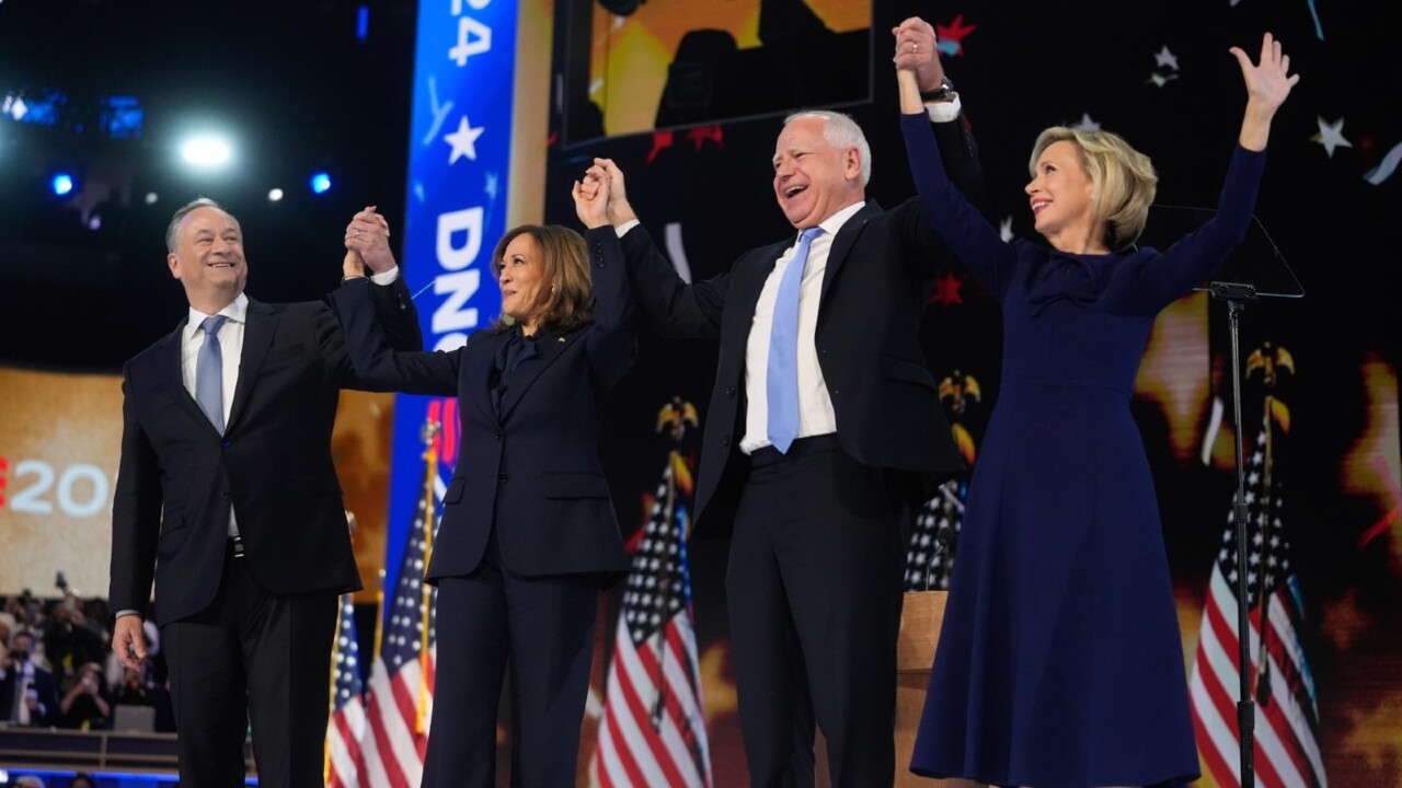 Kamala Harris formally accepts Democratic nomination | Sky News Australia Kamala Harris formally accepts Democratic nomination | Sky News Australia