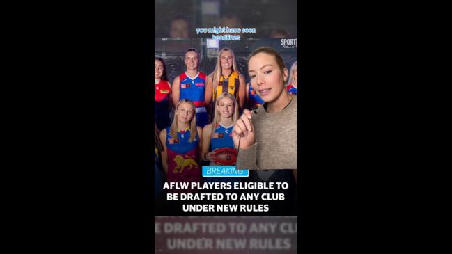 AFLW National draft explained | news.com.au — Australia’s leading news site AFLW National draft explained | news.com.au — Australia’s leading news site